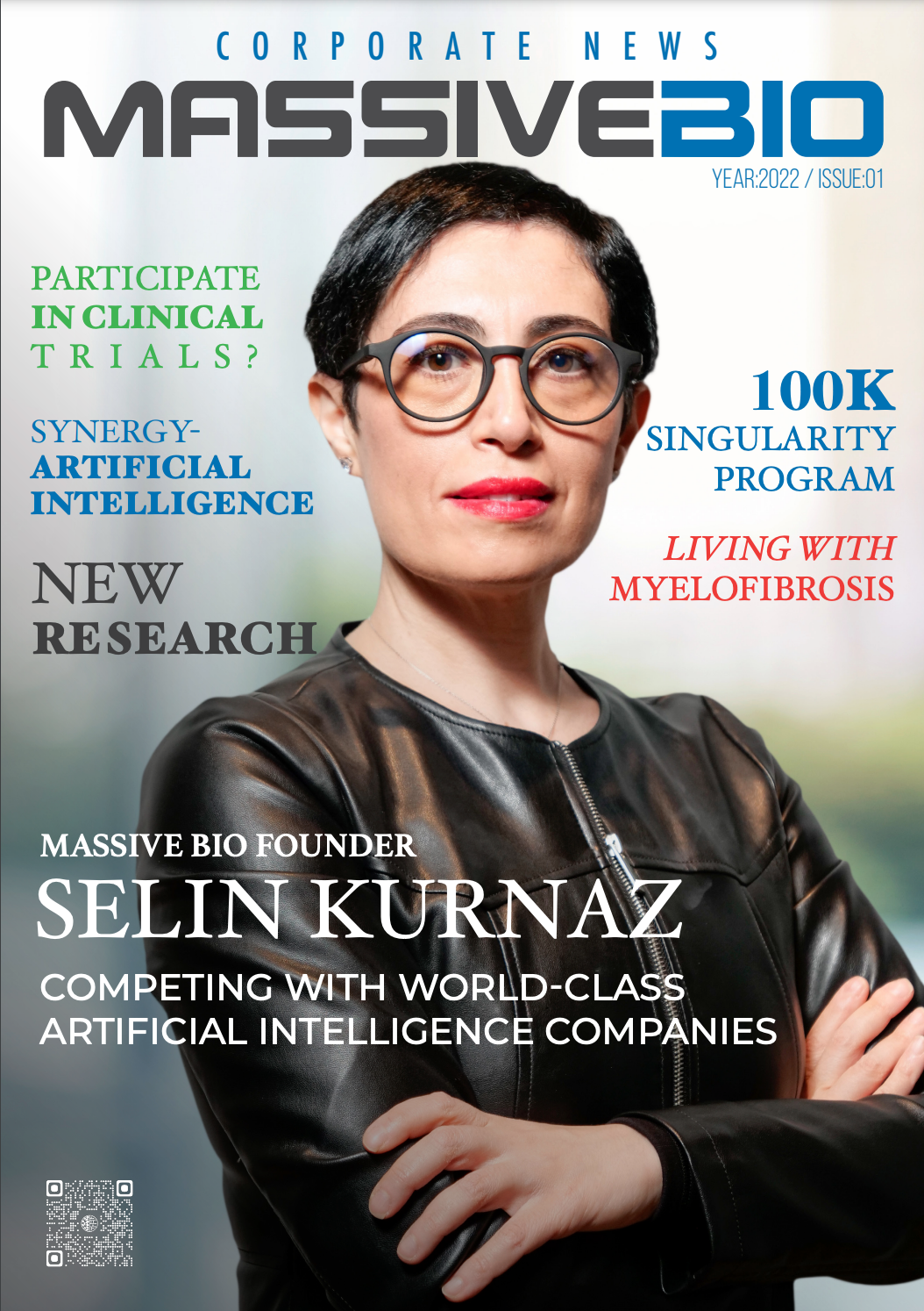 Massive Bio Magazine Comes to Life - Massive Bio