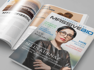 Massive Bio Magazine Comes to Life - Massive Bio