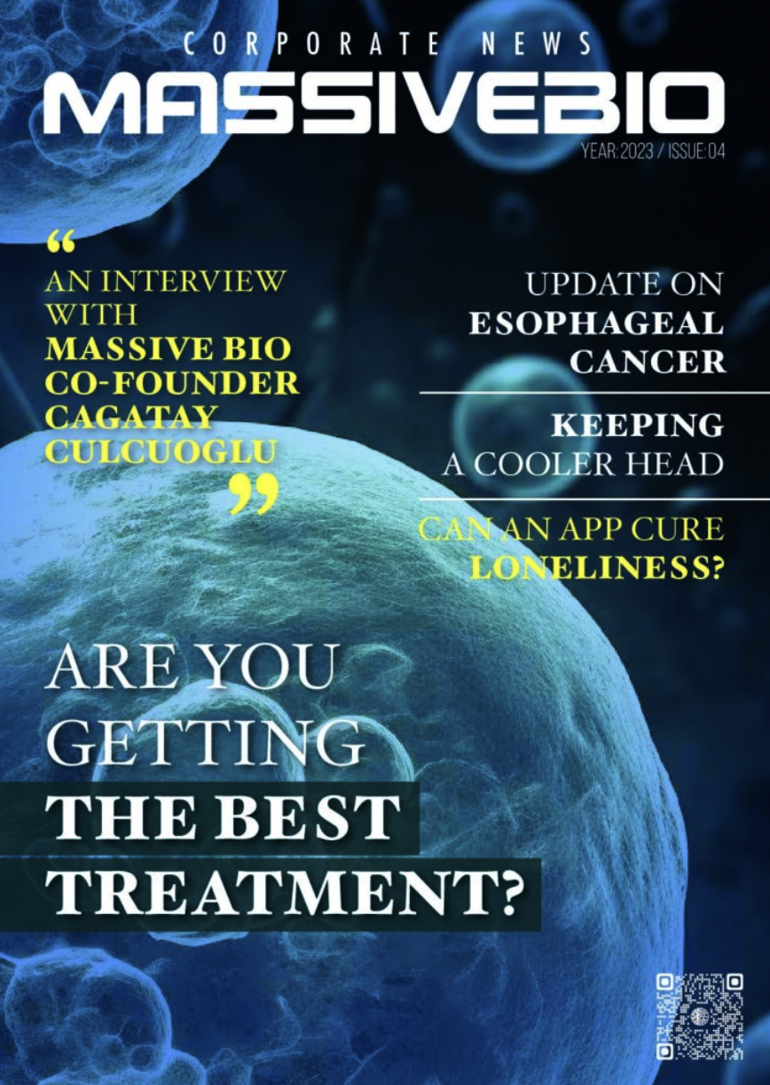 The April Issue of Massive Bio Magazine is Now Available
