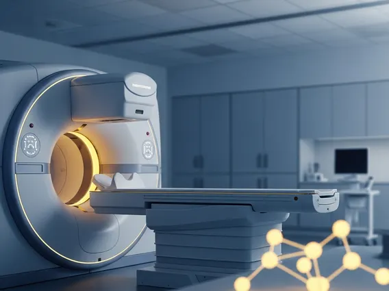 Positron Emission Tomography Magnetic Resonance Imaging Scan